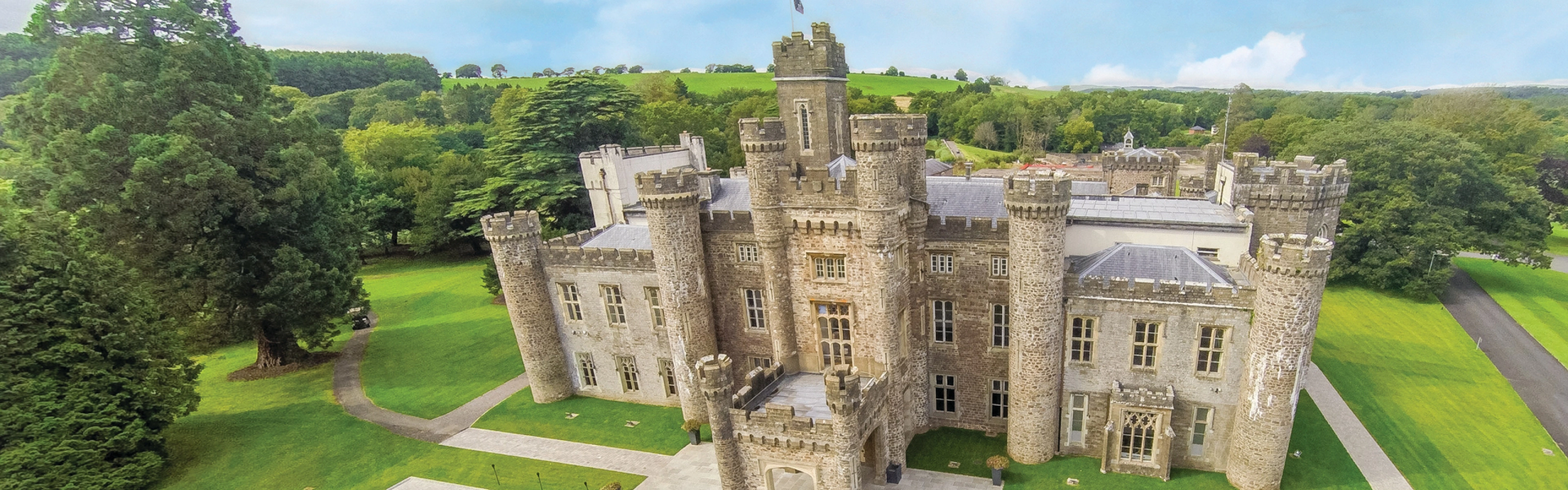 Spotlight on Hensol Castle | Meet In Wales