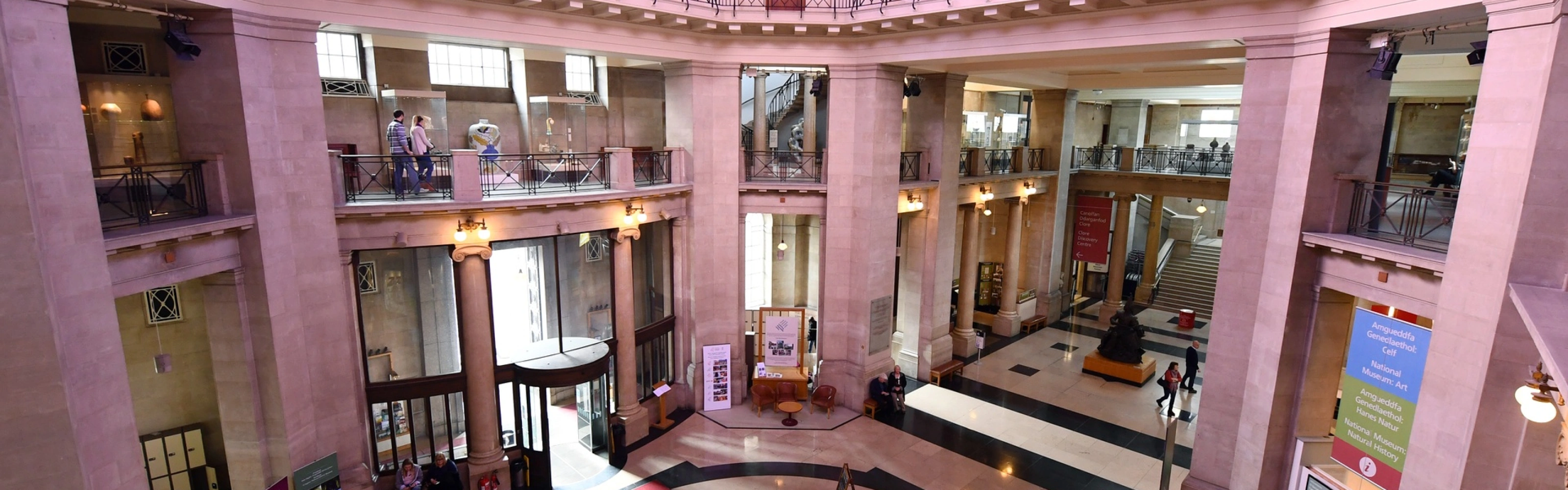 National Museum Cardiff | Events programme 2024 | Meet in Wales