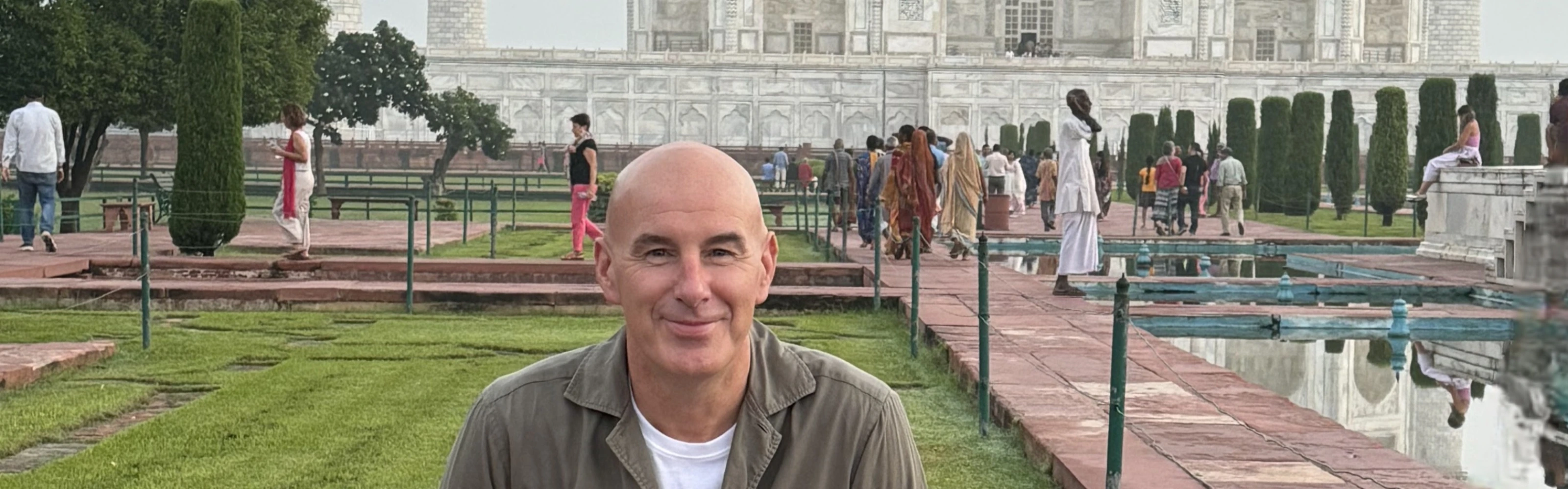 Ambassador Wales Conference Leader Dr Andrew Thompson | Meet In Wales