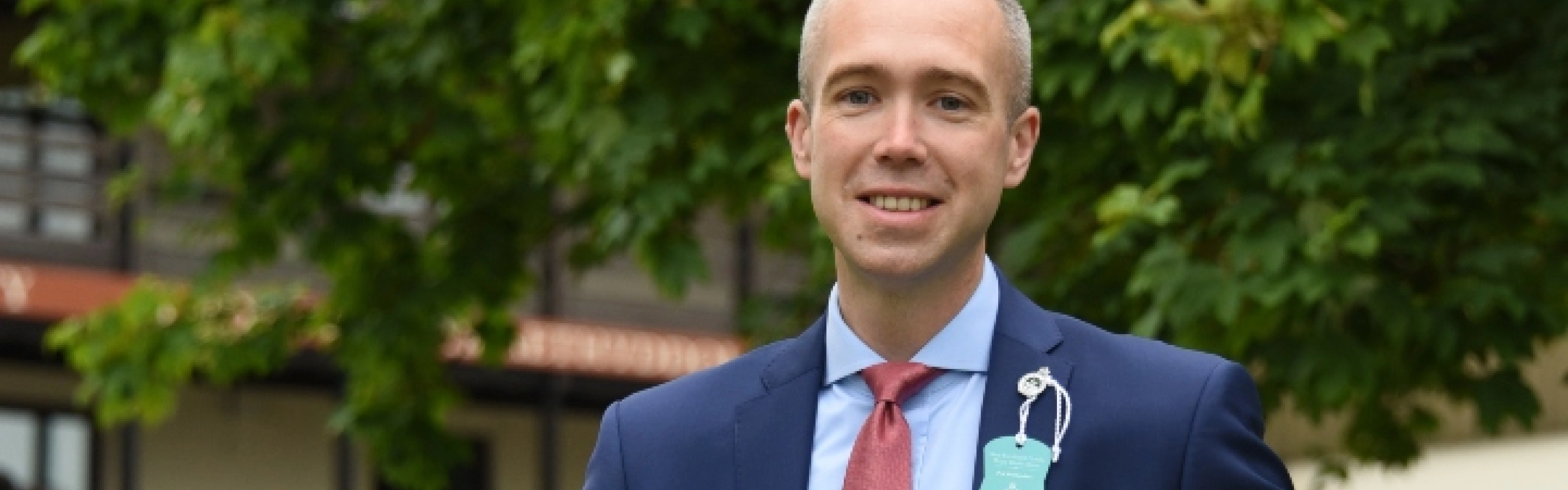 Mr Aled Rhys Jones Conference Ambassador | Meet In Wales